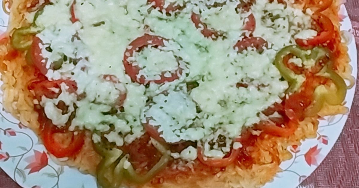 Noodle's Pizza Recipe by Farhat Banu - Cookpad