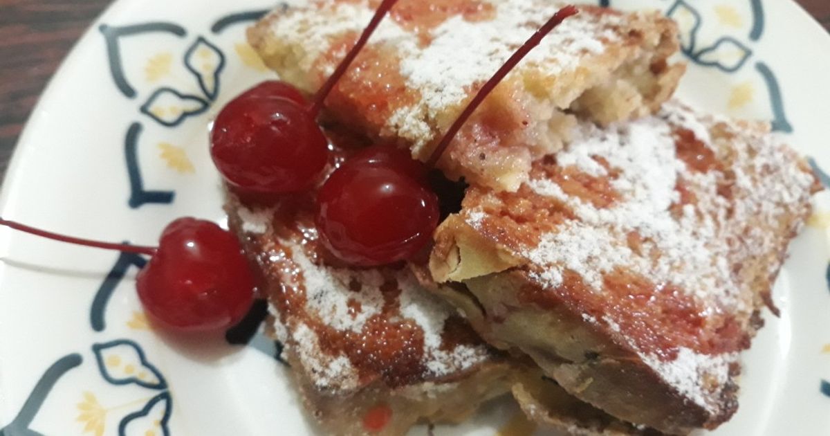 Baked Rabanada (Brazilian Style French Toast) Recipe By Roberto Machado