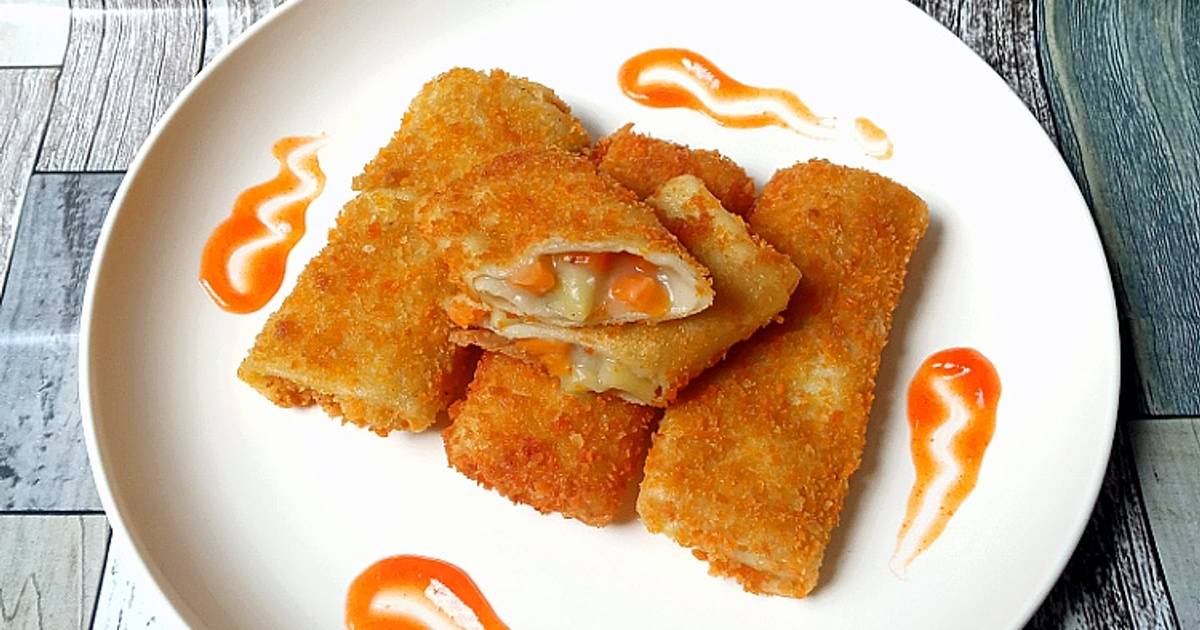 Resep Risoles Ragout oleh Alya Nurfitri🍳 - Cookpad