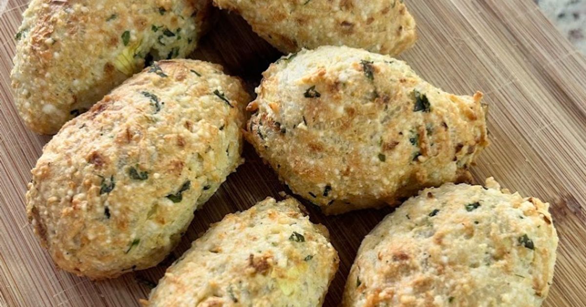 33 receitas fáceis e saborosas de bolinho de queijo no forno por ...