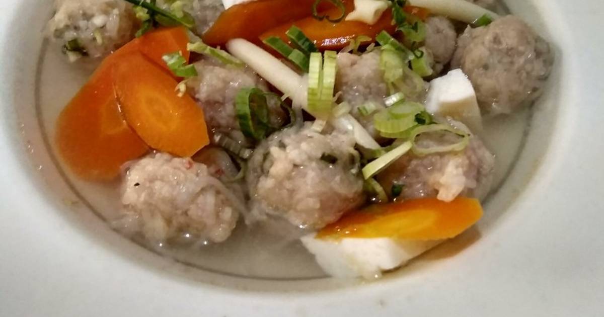 Resep Baso rambutan🍜 oleh Watje Mulawarman - Cookpad