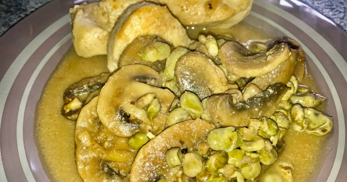 257 recetas muy ricas de habas con pollo compartidas por cocineros ...