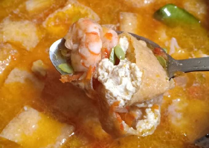 Resep Jangan pedes [sayur lodeh pedas] oleh diliecute - Cookpad