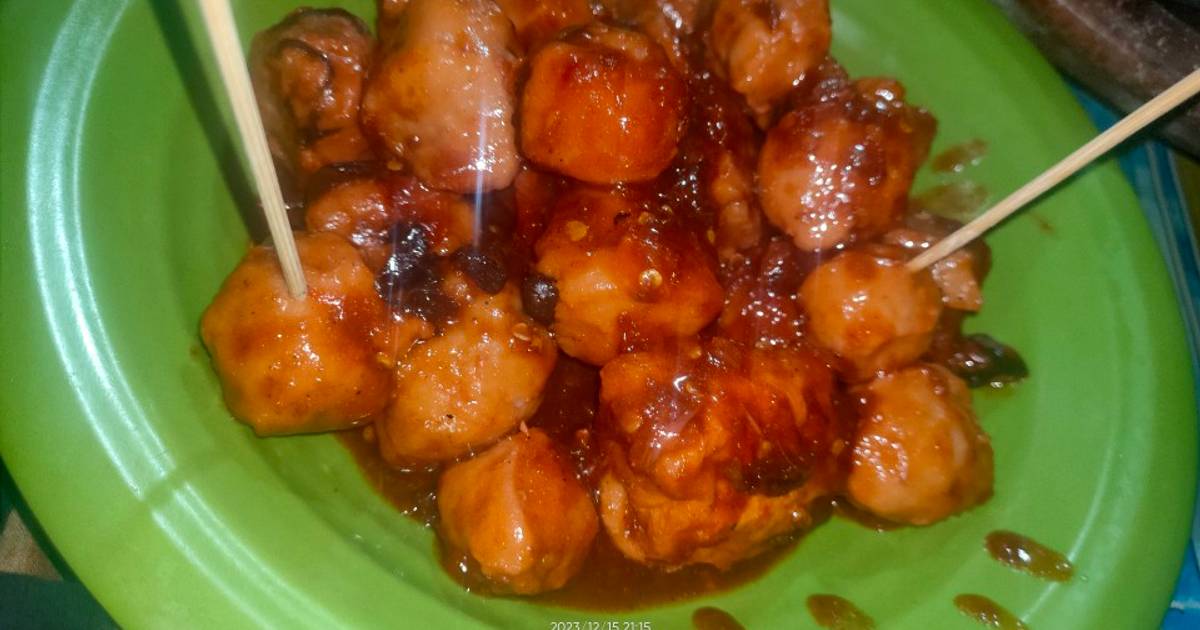 Resep Pentol tahu pedes manis oleh Erinca Nellafp - Cookpad