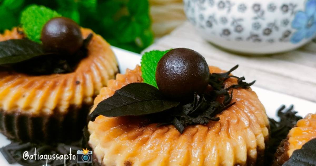 Resep Brownies Caramel Cheese Puding (985) oleh Ati Agus Sapto (Mom's ...