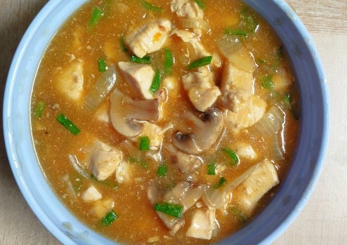 Resep Jamur ayam kuah asam oleh Leni Anggraena - Cookpad