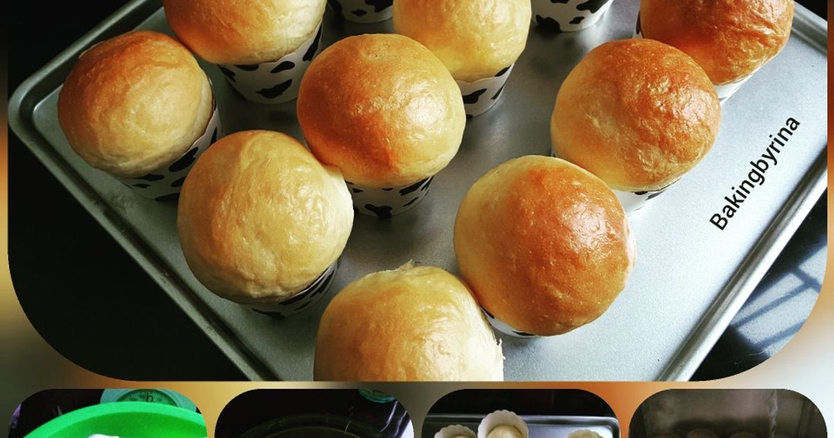 Resep Roti Kosong Empuk Dan Lembut oleh Ririn - Cookpad