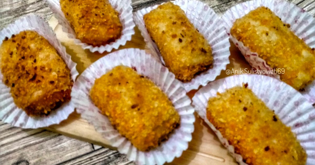 Resep Risol Beef Mayo oleh Anik P@won Qulo - Cookpad
