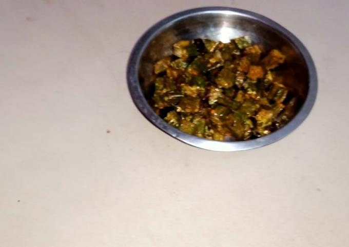 Bhindi Recipe by anaisha goel - Cookpad