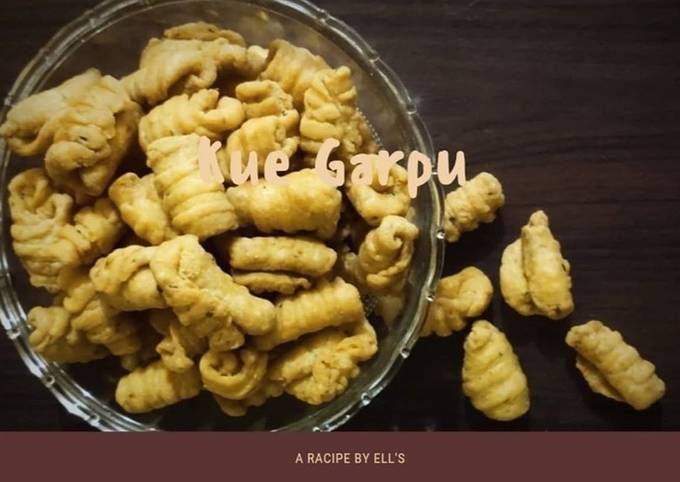 Resep Kue Garpu oleh Ell's - Cookpad