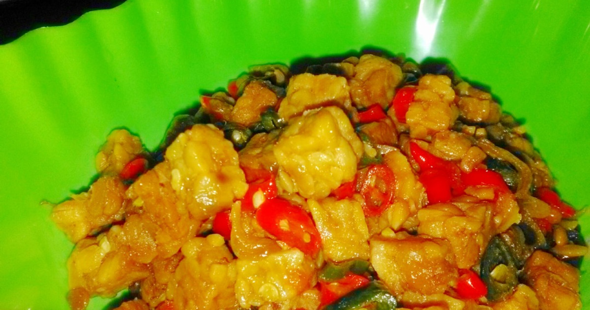 Resep Oseng Oseng Tempe Bang Joe oleh Reski Mili - Cookpad