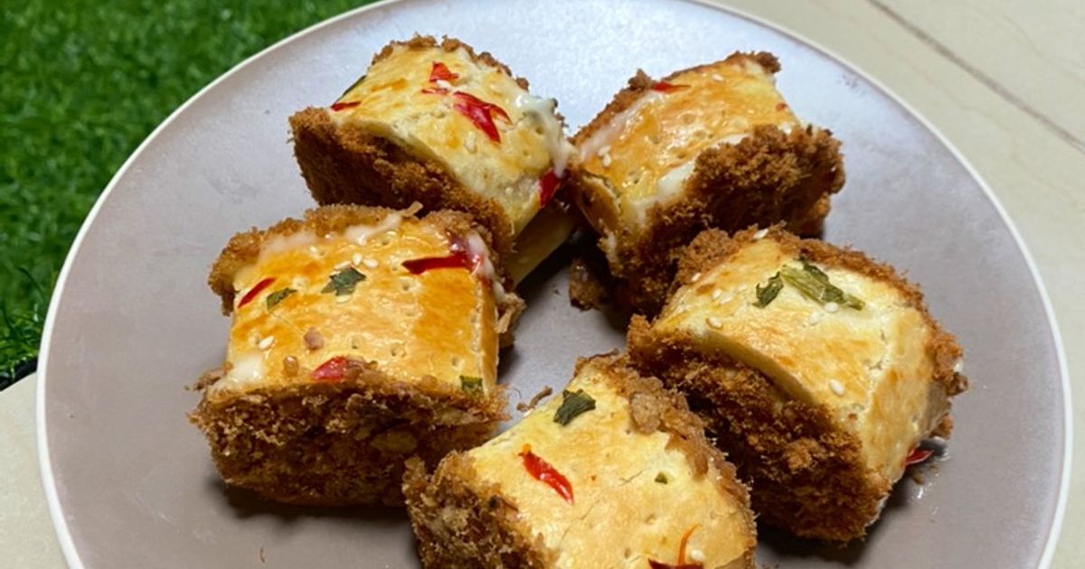 Resep Floss Roll Bread (Roti Gulung Abon) oleh yella meisha - Cookpad