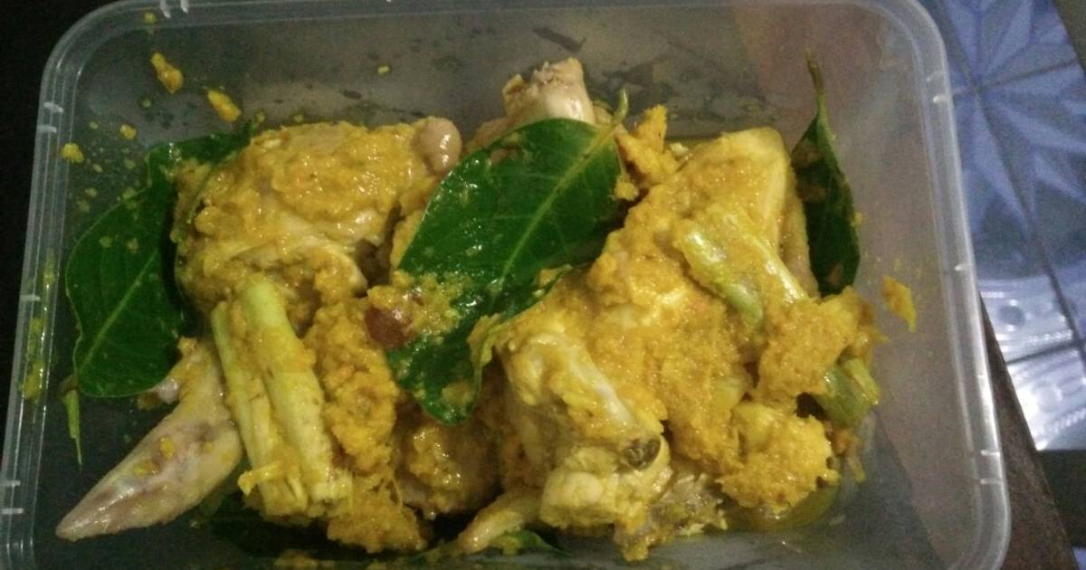 Resep Pepes ayam seadanya (tanpa daun pisang tanpa kemangi) oleh Rahmi ...