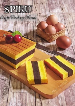 Resep Spiku (Lapis Surabaya Kuno) oleh Mira_Jabir - Cookpad