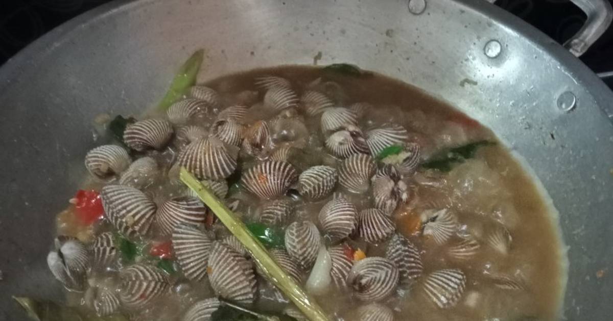 Resep Kerang Dara Masak Pedas oleh Dapur Unda - Cookpad