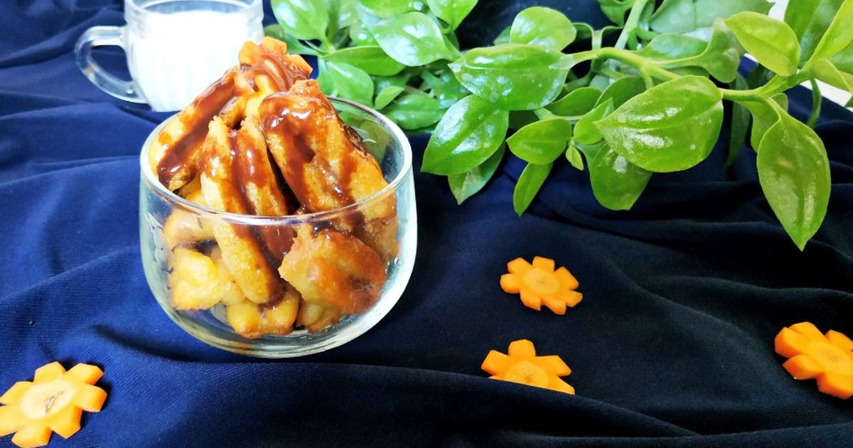 Resep Churros Mini Wortel oleh Chika Rahmadafani - Cookpad