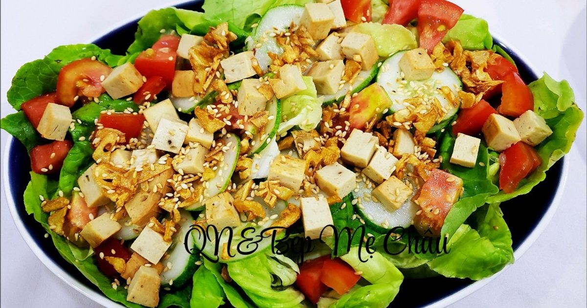 Cách Làm Món Salad Chay của QUÂN NGUYỄN - Cookpad
