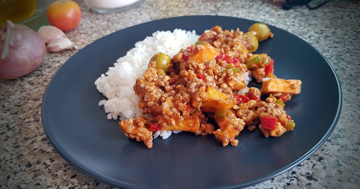 Picadillo Habanero o Cubano Receta de Montse Casellas - Trasteamos en ...