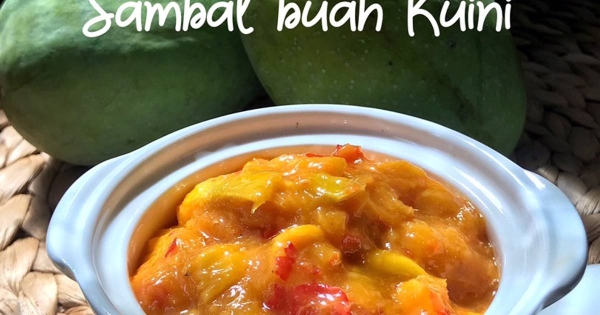 31 resepi sambal kuinin yang sedap dan mudah oleh komuniti cookpad ...
