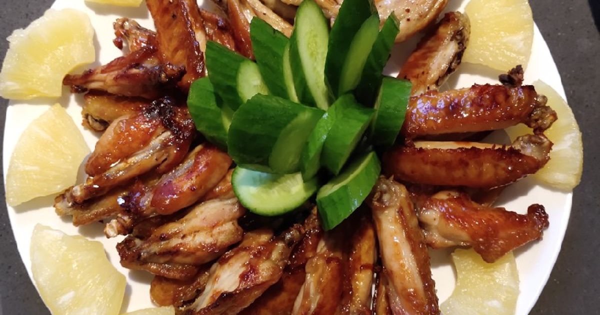 Fried Chicken Wings Recipe By Meme