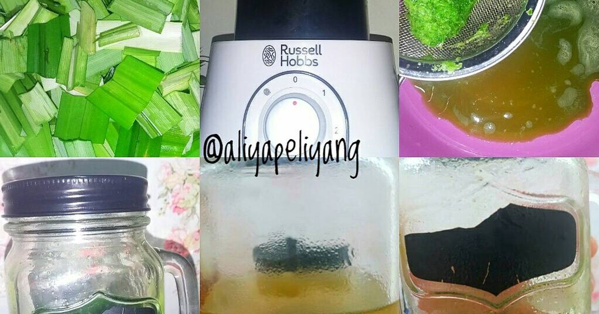 Resep Pandan Juice Ekstrak Pandan/Pewarna Hijau Alami oleh Aliya - Cookpad