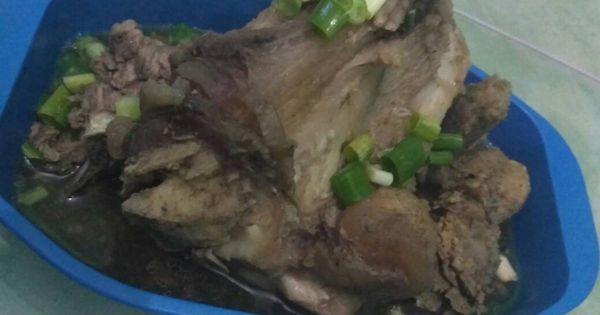 Resep Sop balungan sapi oleh Hasna Kamillah - Cookpad