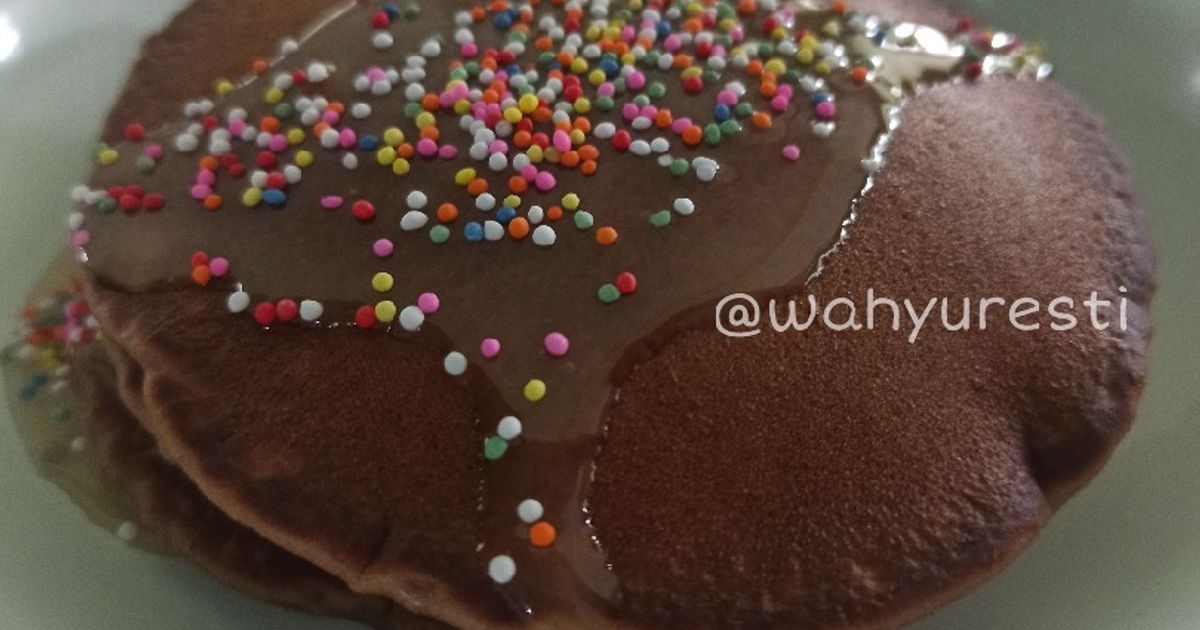Resep Pancake Milo Supercepat oleh Wahyu Resti S - Cookpad