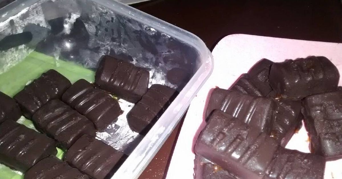 Resep Choco Mocca Candy (Permen Cokelat Isi Pasta Mocca) oleh Raden ...