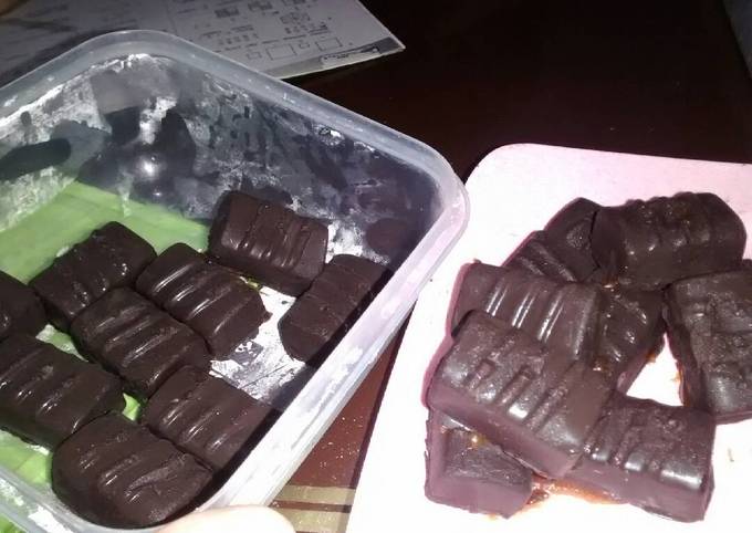 Resep Choco-Mocca Candy (permen cokelat isi pasta mocca) oleh Raden ... Resep Choco-Mocca Candy (permen cokelat isi pasta mocca) oleh Raden ...