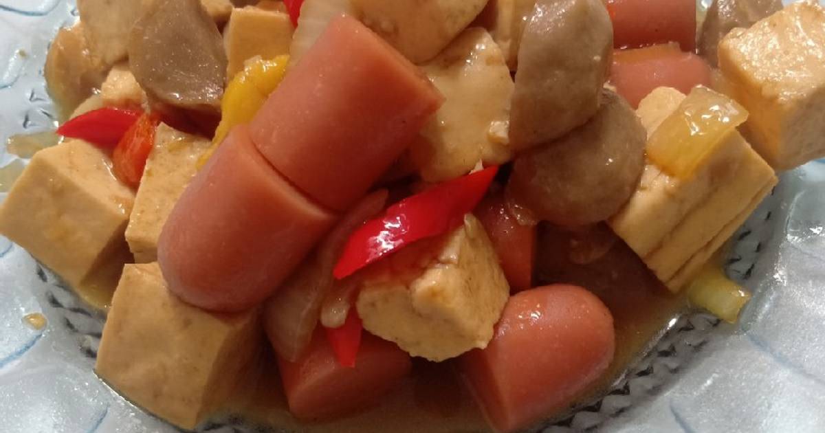 55 resep oseng bakso sosis mercon enak dan mudah - Cookpad