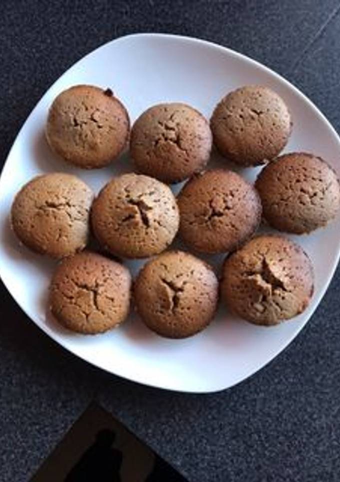Quequitos de chocolate Receta de cocinando.con.igna- Cookpad