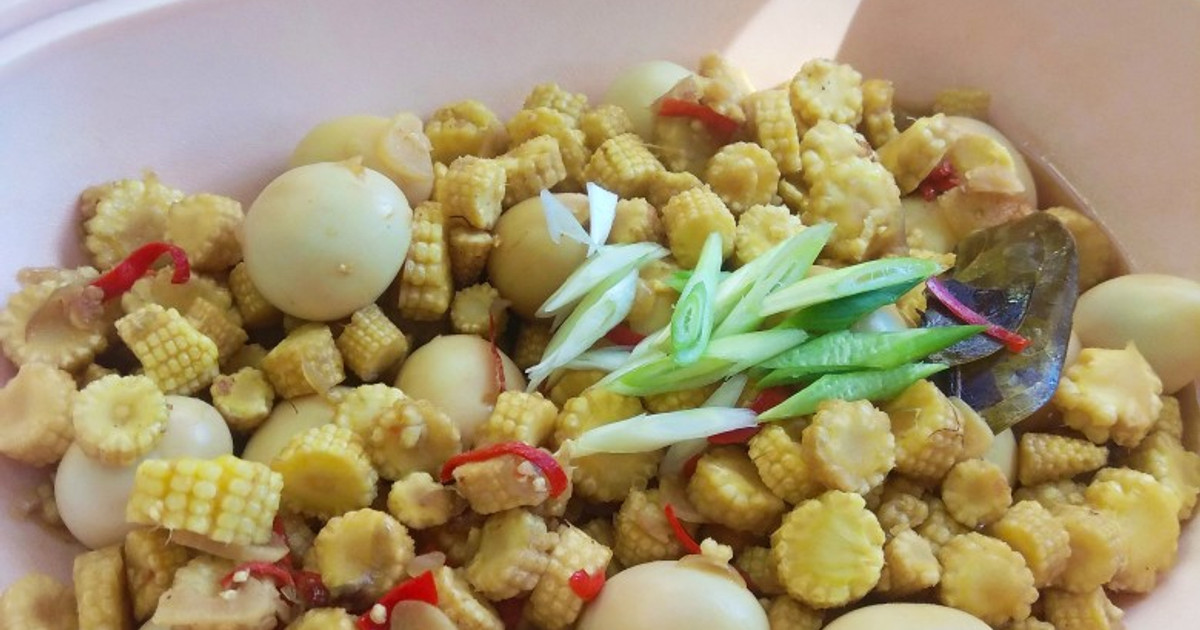 Resep Oseng Putren Telur Puyuh oleh finanzi raizah - Cookpad