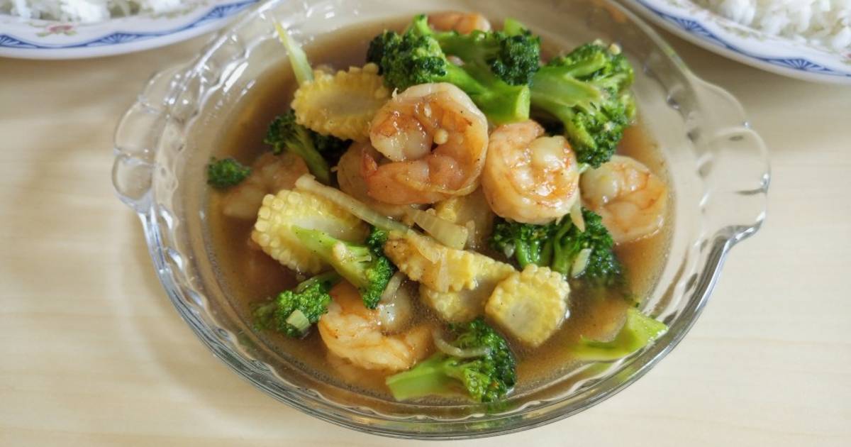 Resep Capcay Udang Brokoli #17 oleh Rizka Aulia - Cookpad