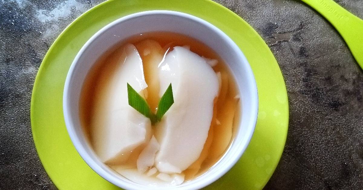 Resep Tahok ala Solo oleh Lia Ariani - Cookpad