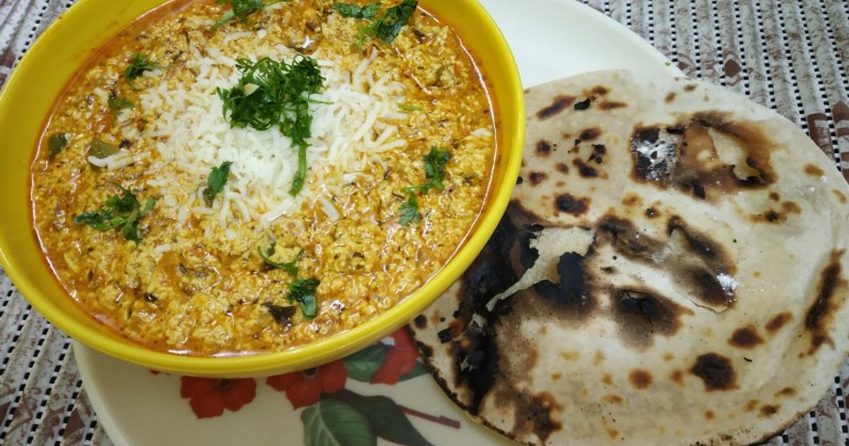 Paneer Cheese Ghotala Recipe by Dipti Shah - Cookpad