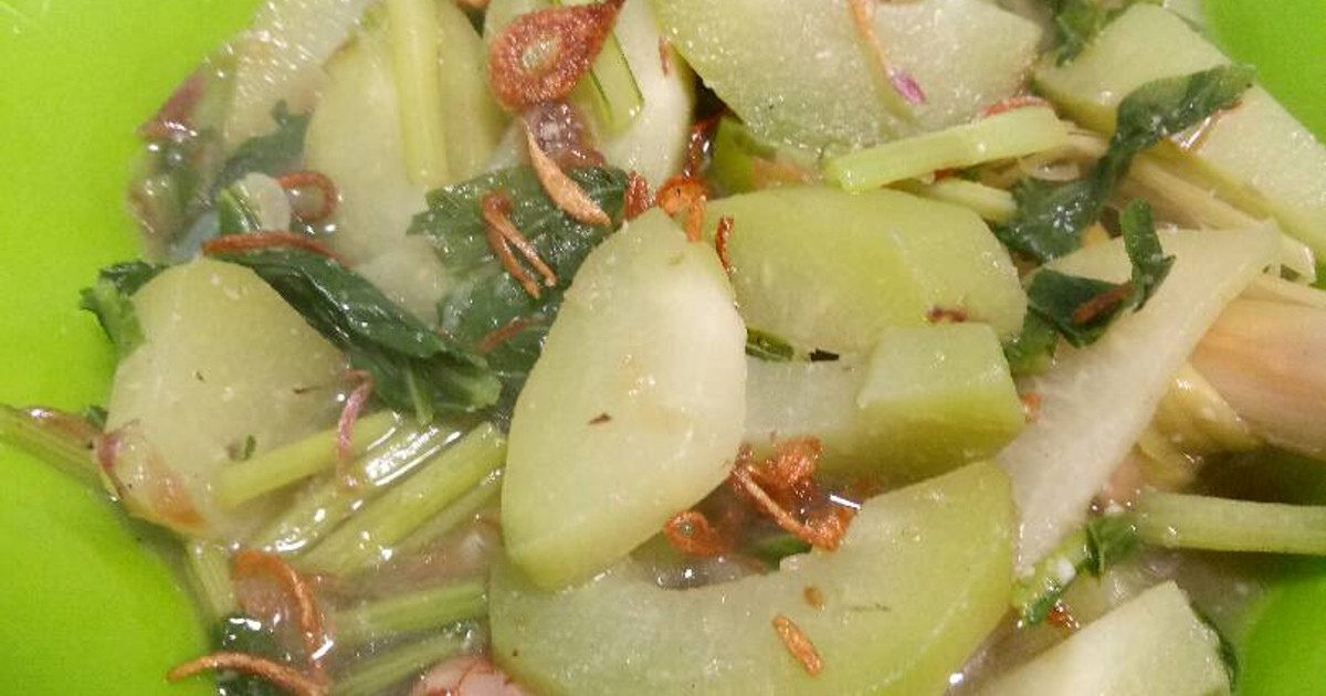 Resep Sayur Bening Labu Sawi oleh Nurcahaya (cahaya, Aya) - Cookpad