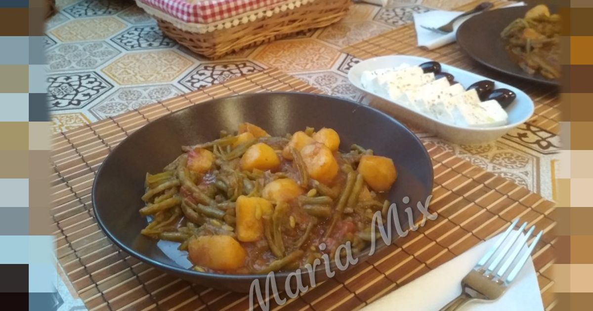 Φασολάκια στην χύτρα Συνταγή από τον/την Maria Mix - Cookpad