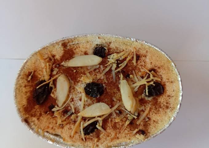 Resep Klappertart Original oleh Nan Hiwu (K3SH klappertart) - Cookpad