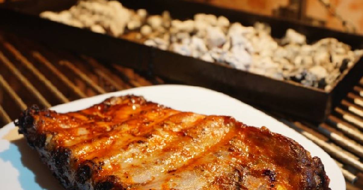 Ribs a la barbacoa - 63 recetas caseras- Cookpad