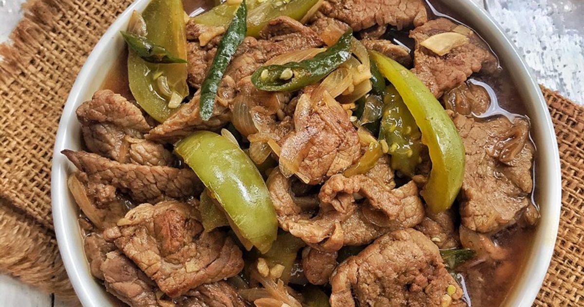 5.317 resep oseng daging sapi tomat enak dan mudah - Cookpad