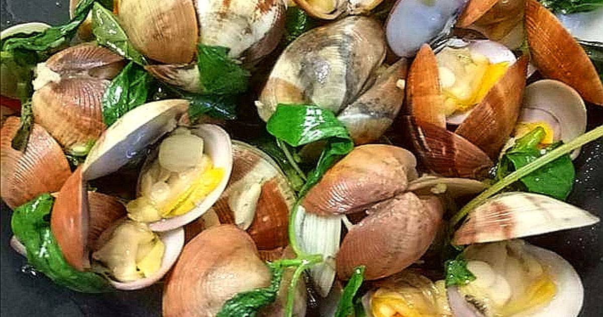 รวมสูตร หอยตลับ 30 สูตร พร้อมวิธีทำ อร่อยง่ายๆที่บ้าน ทำตามได้จริง ...