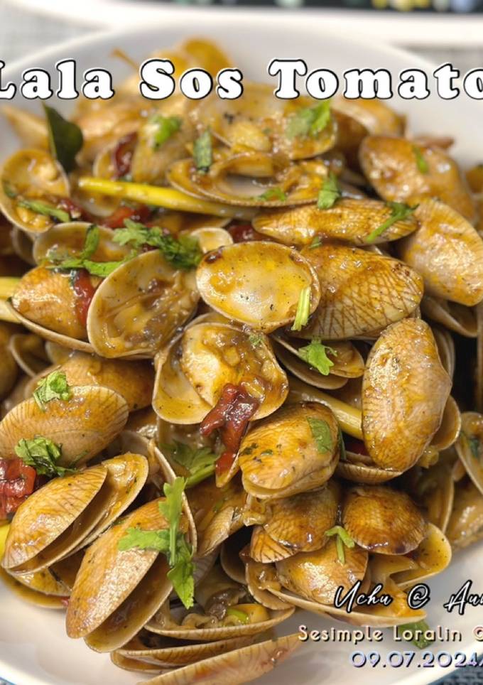 Resipi Lala Sos Tomato Simple oleh Sesimple Loralin - Cookpad