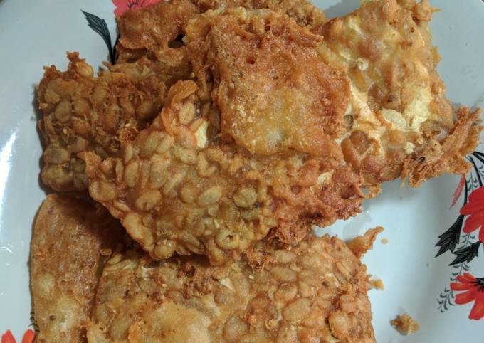 Resep Tempe Krispy Kobe oleh Betriana Fadilah - Cookpad