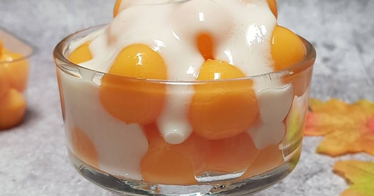 3 resep jelly ball creamy enak dan mudah - Cookpad