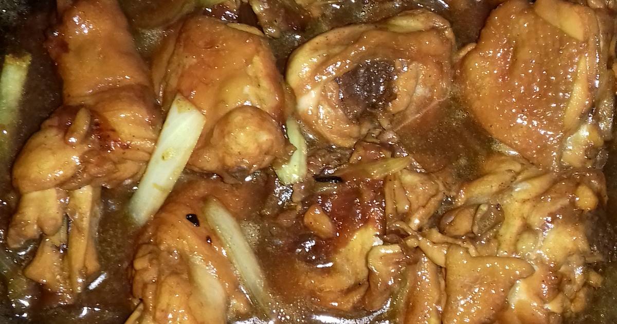 Resep Semur Ayam Kecap Kilat oleh Calonmama - Cookpad