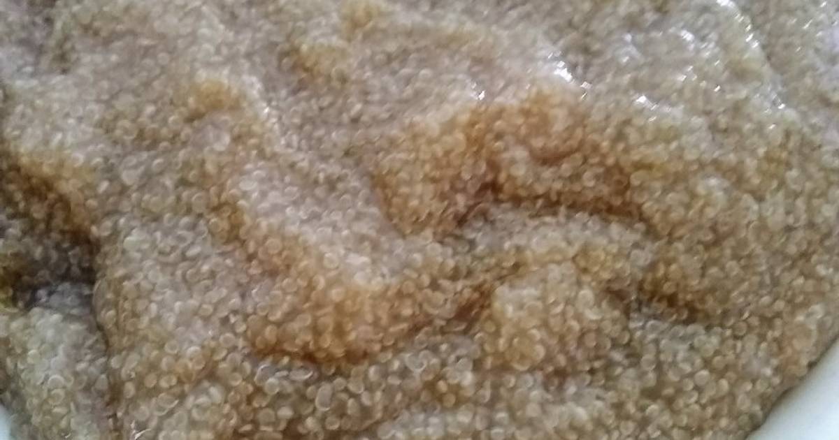 Amaranto: cocción básica Receta de 🌺 Sonia 🌺- Cookpad