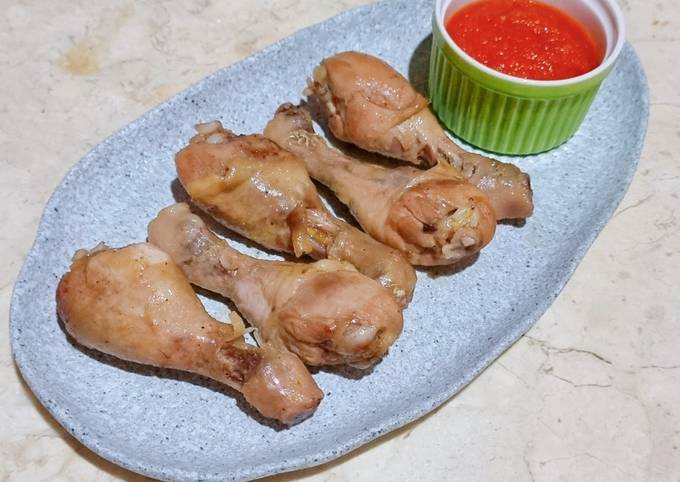 Resep Ayam Pop oleh pawon_sugih - Cookpad