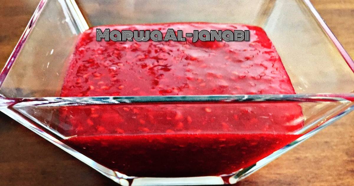 طريقة عمل صوص التوت - 345 وصفة سهلة وسريعة - كوكباد