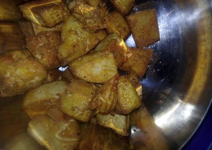 Awara soyabeans cake Recipe by Khadija MBello - Cookpad