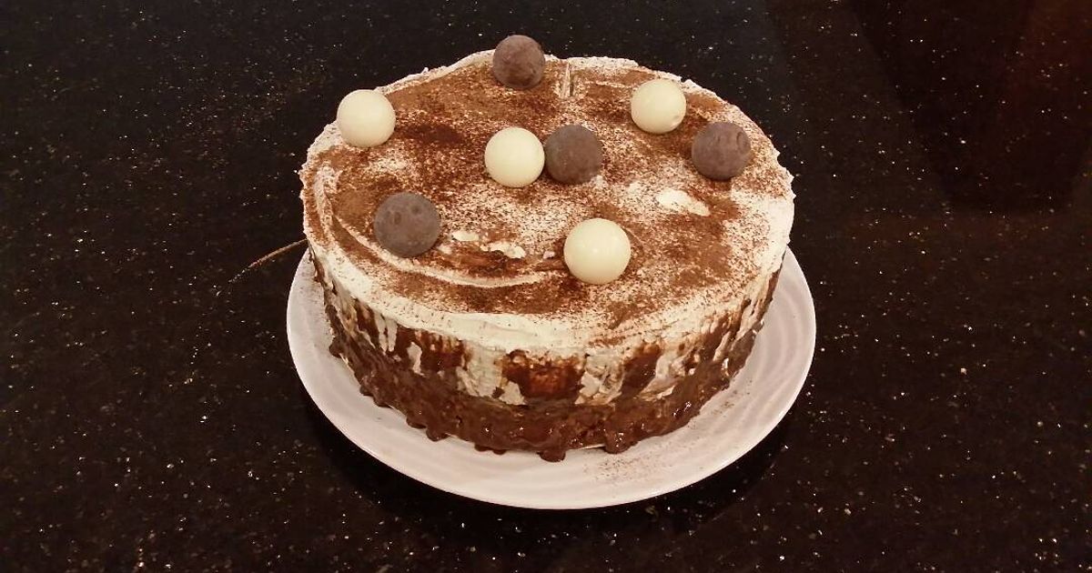 White Truffle Cake Recipe By Fenway